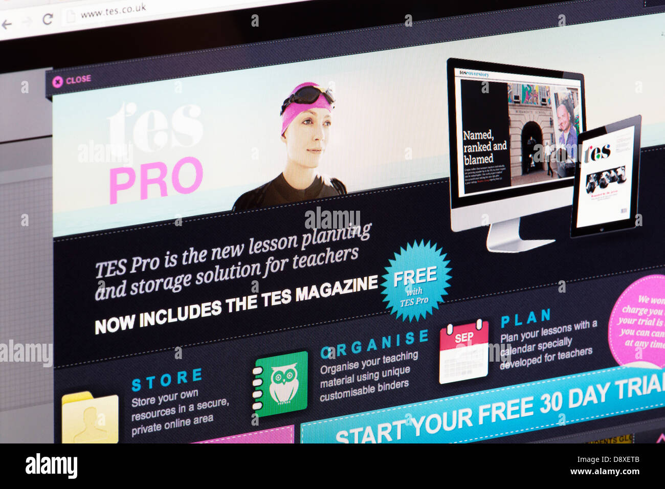 Times Educational Supplement High Resolution Stock Photography and ...