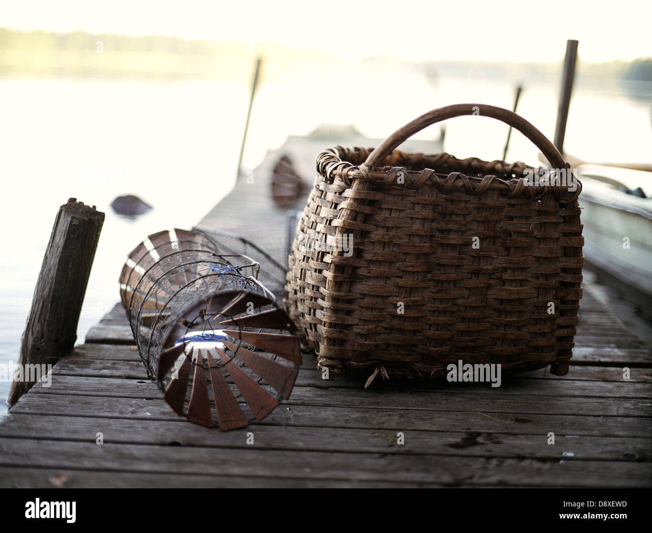 Going to catch crayfish, Sweden Stock Photo - Alamy