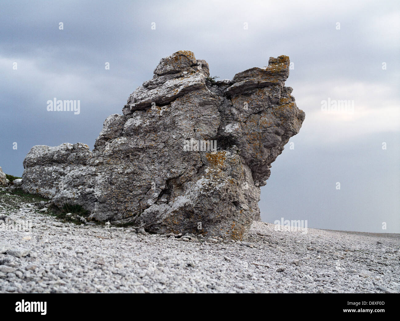 A rock formation, Gotland, Sweden Stock Photo - Alamy