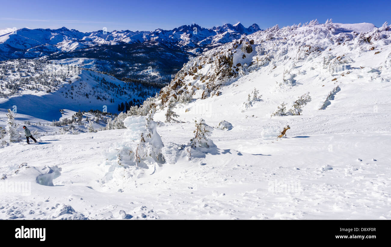 Minarets From Mammoth Summit