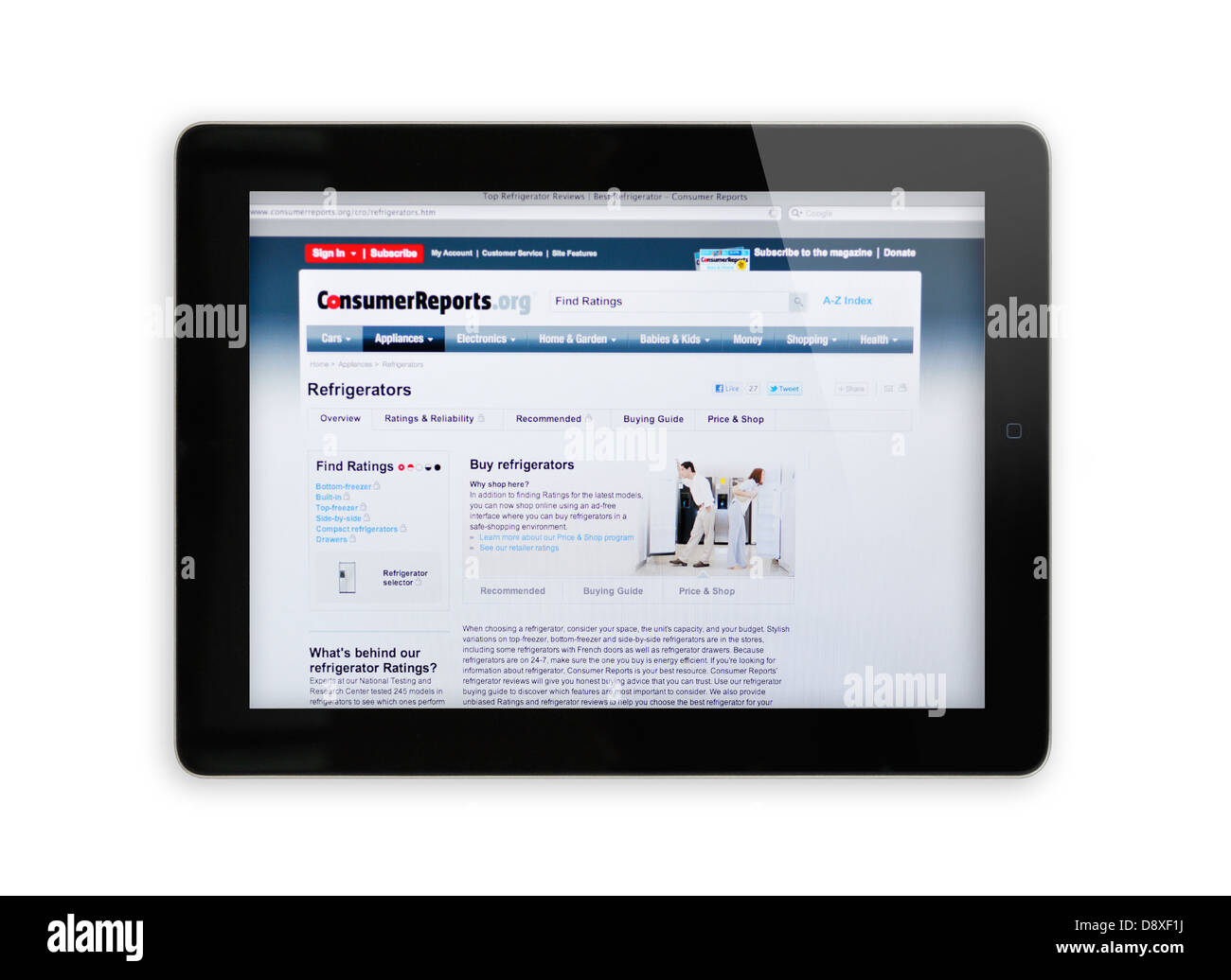 Consumer Reports Magazine High Resolution Stock Photography and Images ...