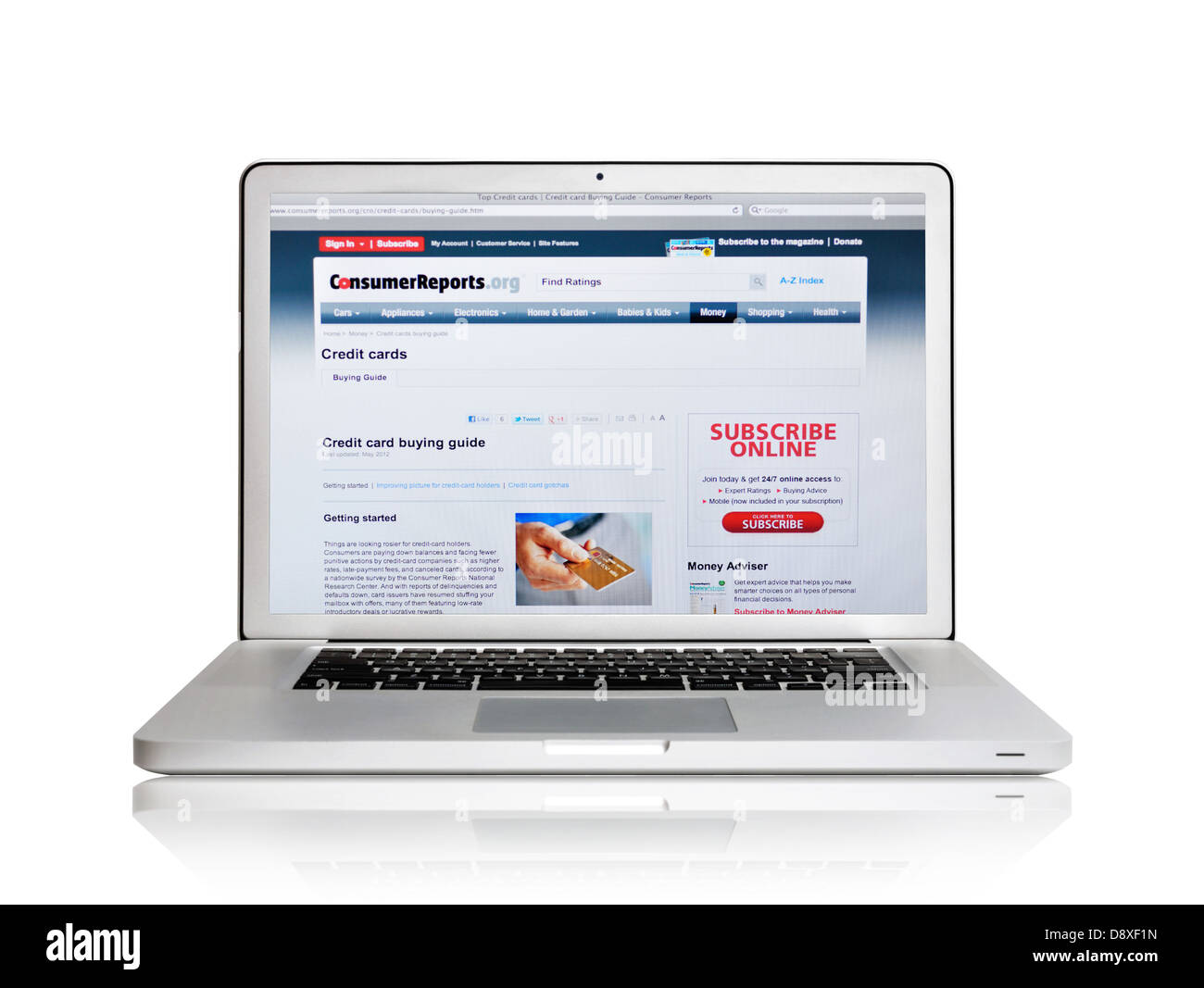 Consumer reports magazine Cut Out Stock Images & Pictures - Alamy