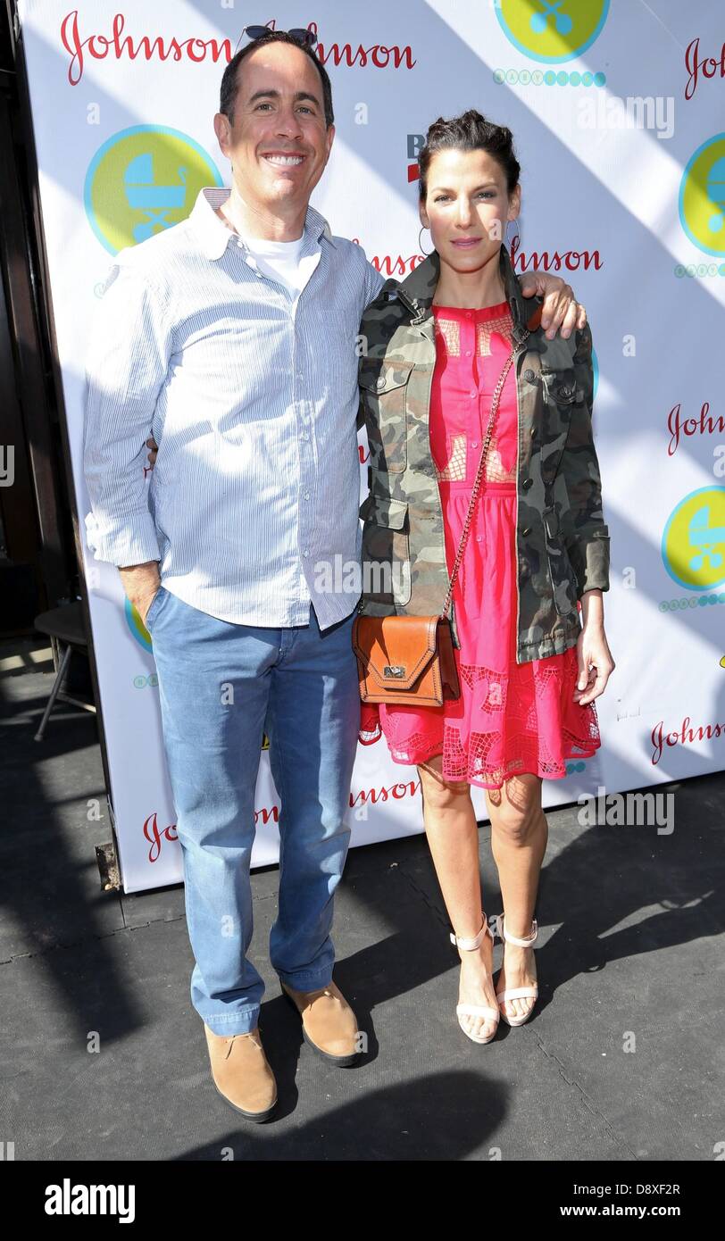Jessica Seinfeld 2013 Jessica And Jerry Seinfeld Celebrate