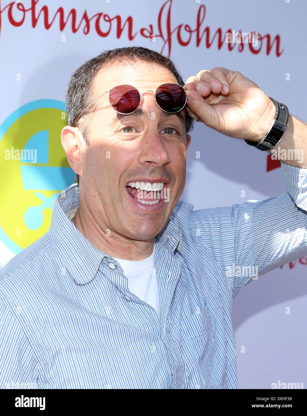 Jerry seinfeld 2013 hi-res stock photography and images - Alamy