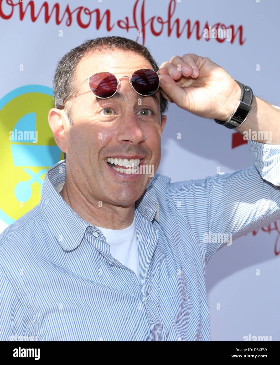 Jerry seinfeld 2013 hi-res stock photography and images - Alamy