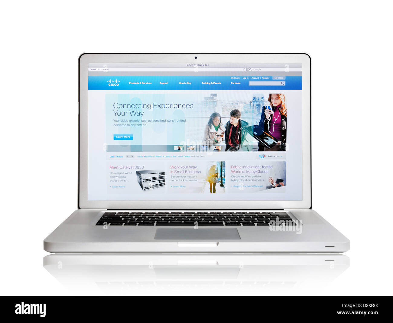 Cisco screen hi-res stock photography and images - Alamy