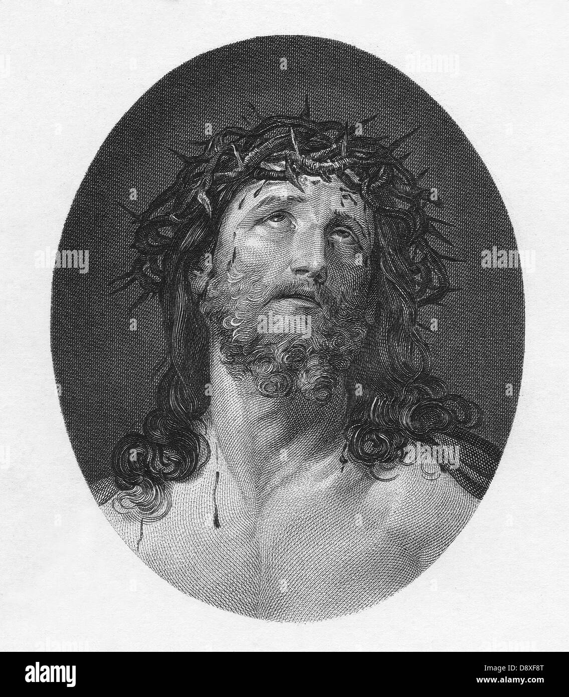 Christ Ecce homo Stock Photo - Alamy