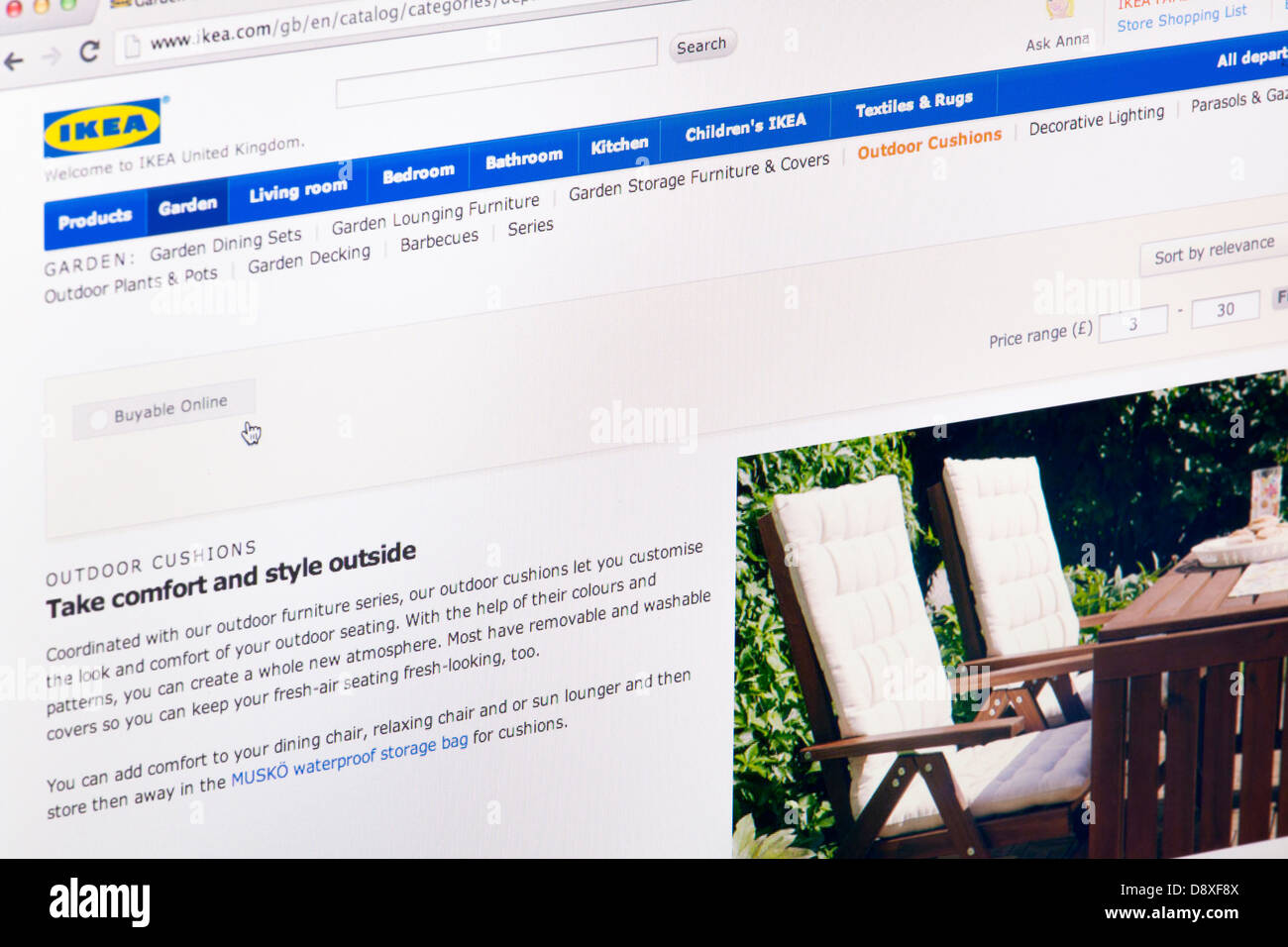 Ikea web hi-res stock photography and images - Alamy