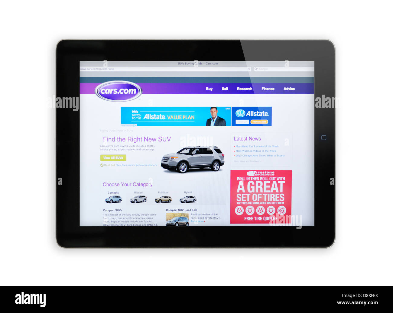 Car buying website hi-res stock photography and images - Alamy