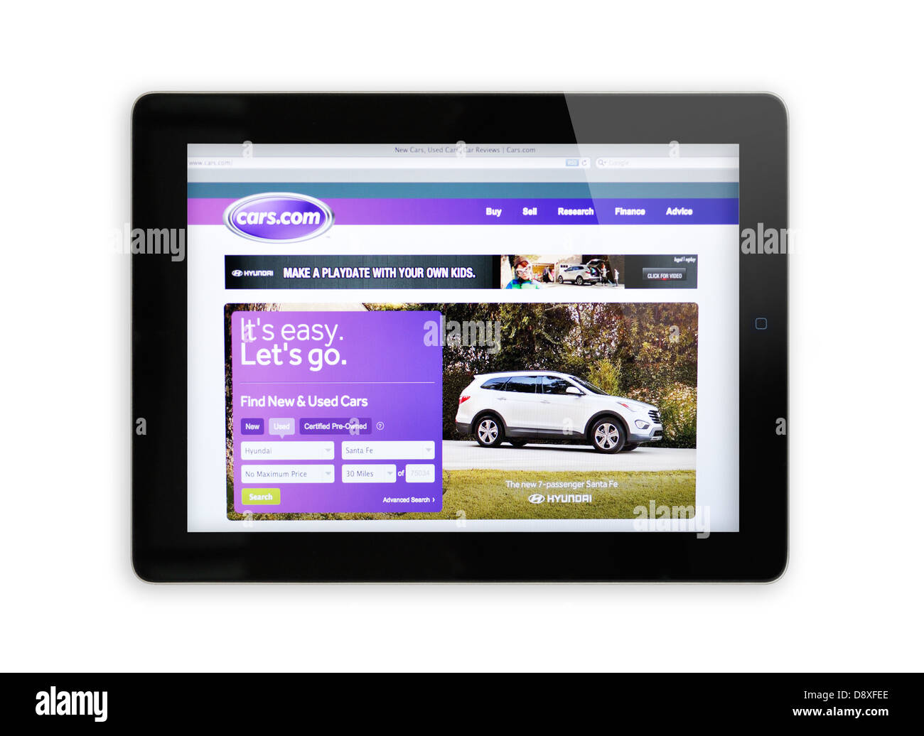 Car buying website hi-res stock photography and images - Alamy