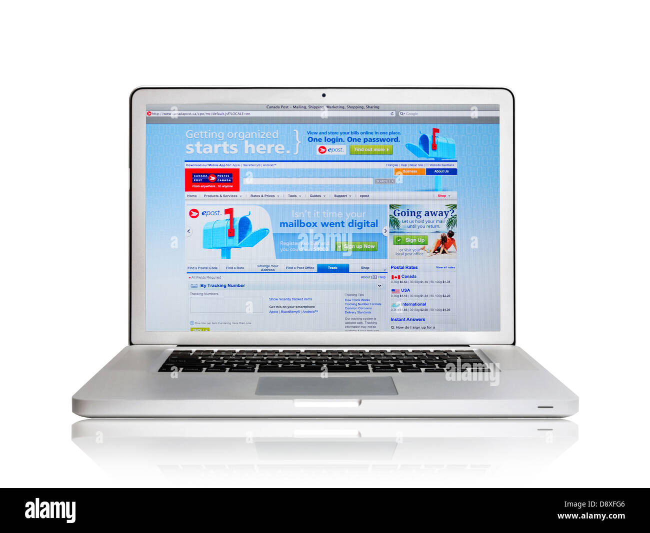 Canada post it Cut Out Stock Images & Pictures - Alamy