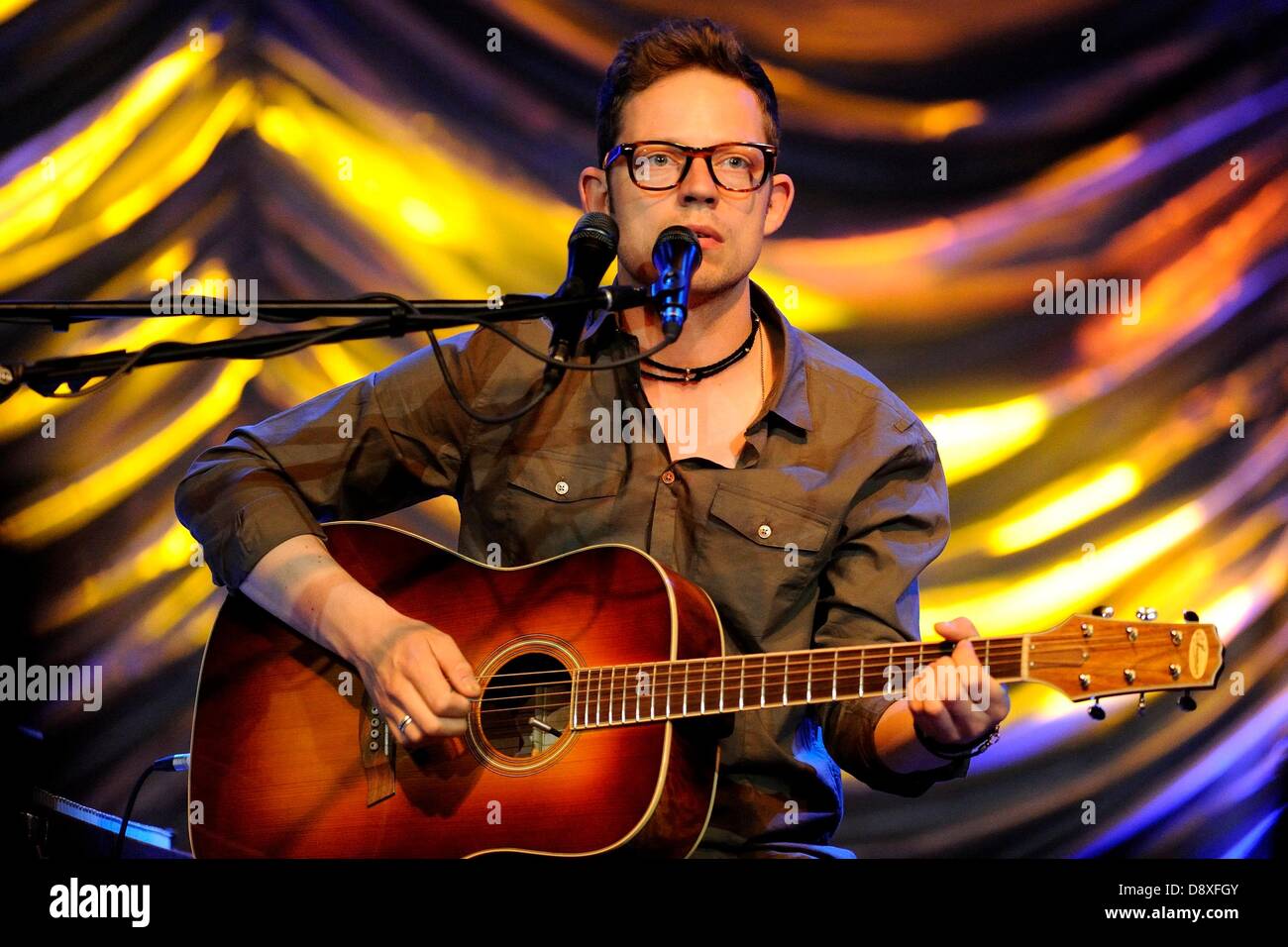 Toronto, Canada. 5th June 2013. Norwegian singer Jarle Bernhoft ...