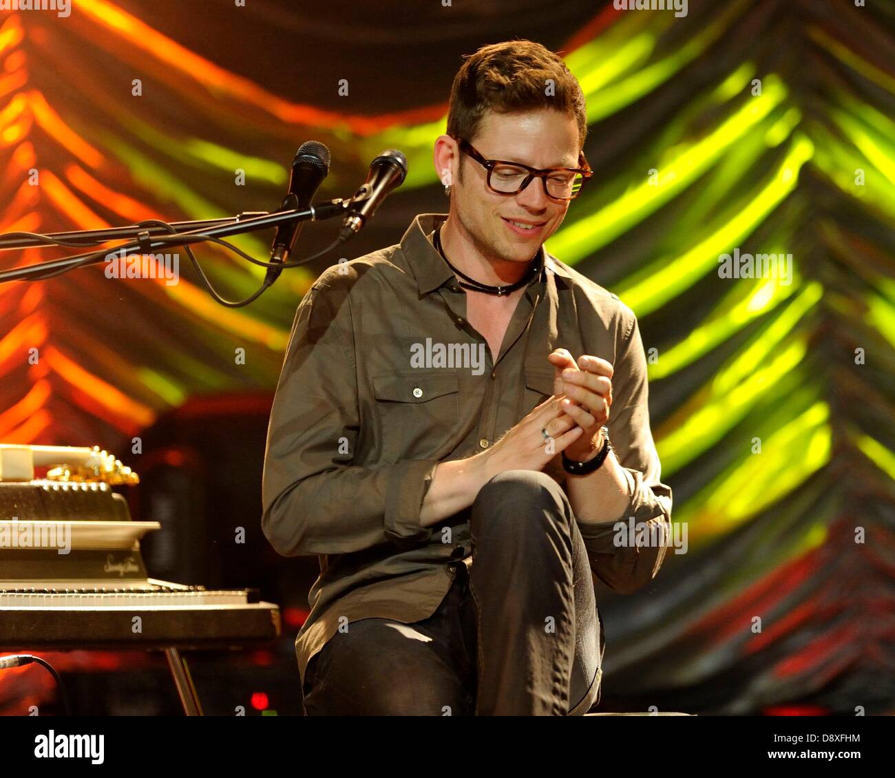 Toronto, Canada. 5th June 2013. Norwegian singer Jarle Bernhoft ...