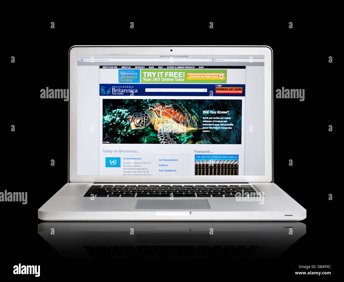 Encyclopedia britannica hi-res stock photography and images - Alamy