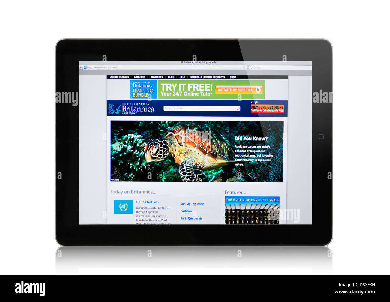 Encyclopedia britannica hi-res stock photography and images - Alamy