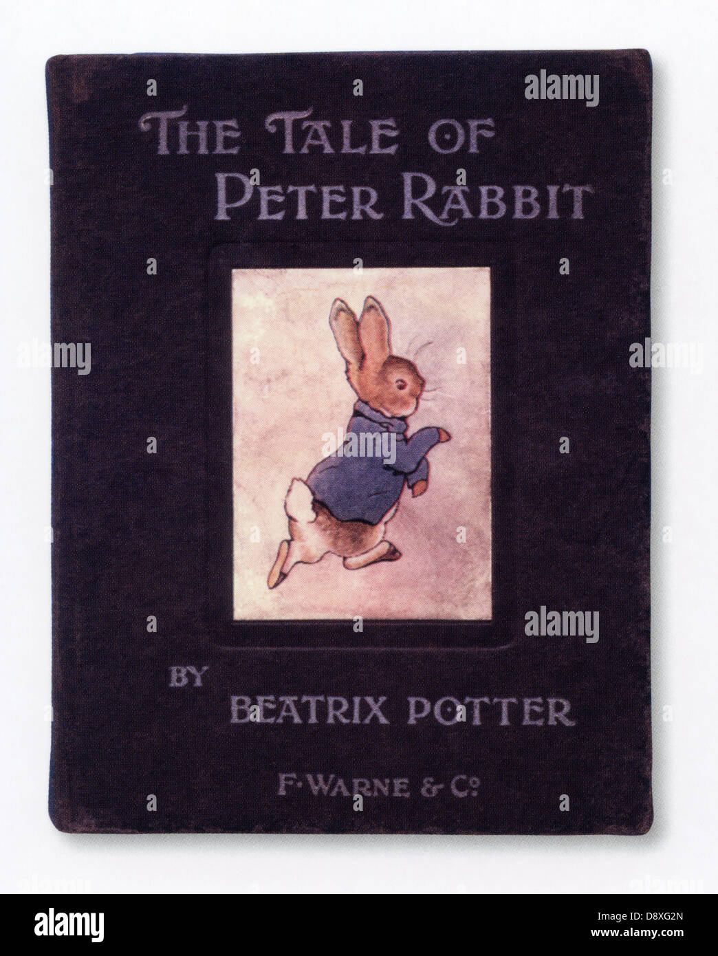 Beatrix Potter Peter Rabbit Book Stock Photos & Beatrix Potter Peter ...