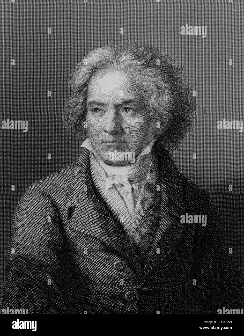 Ludwig van beethoven portrait hi-res stock photography and images - Alamy