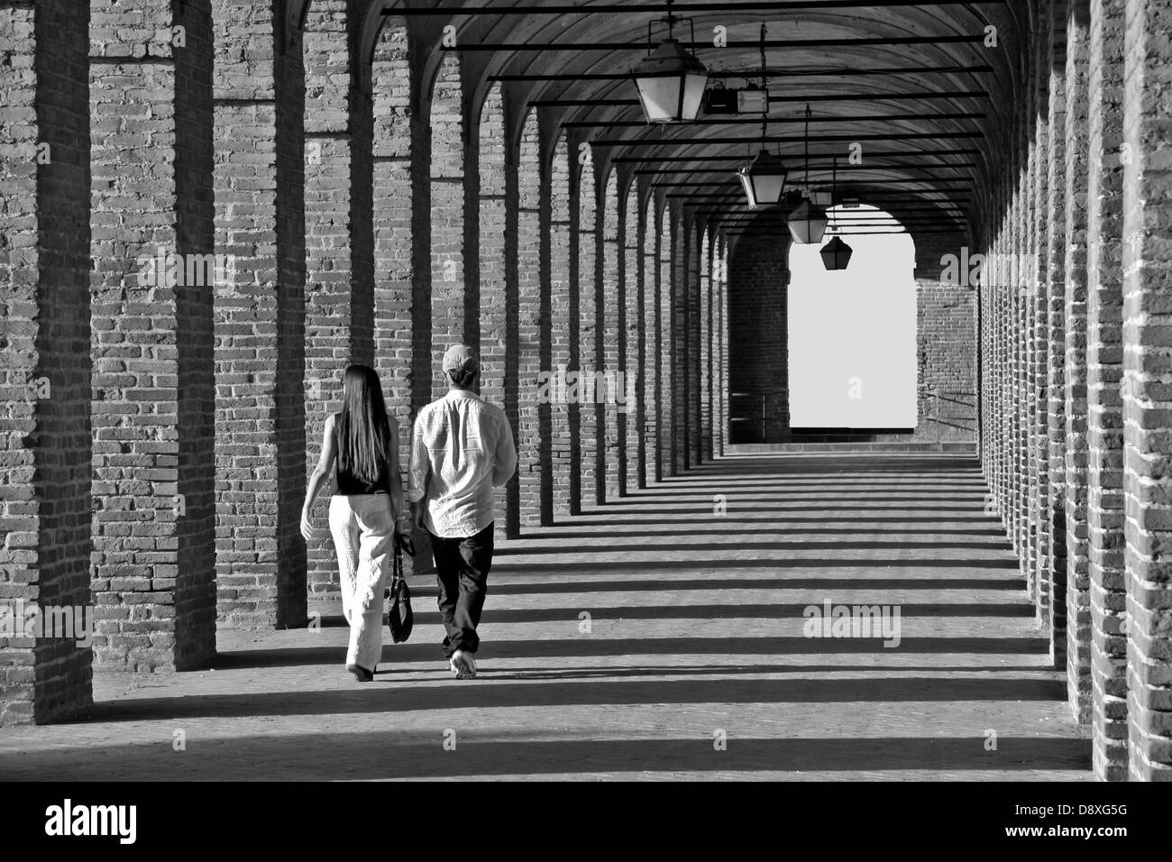 Walk forward into the future Stock Photo - Alamy