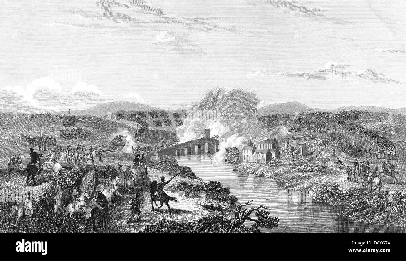 Historic battle Black and White Stock Photos & Images - Alamy