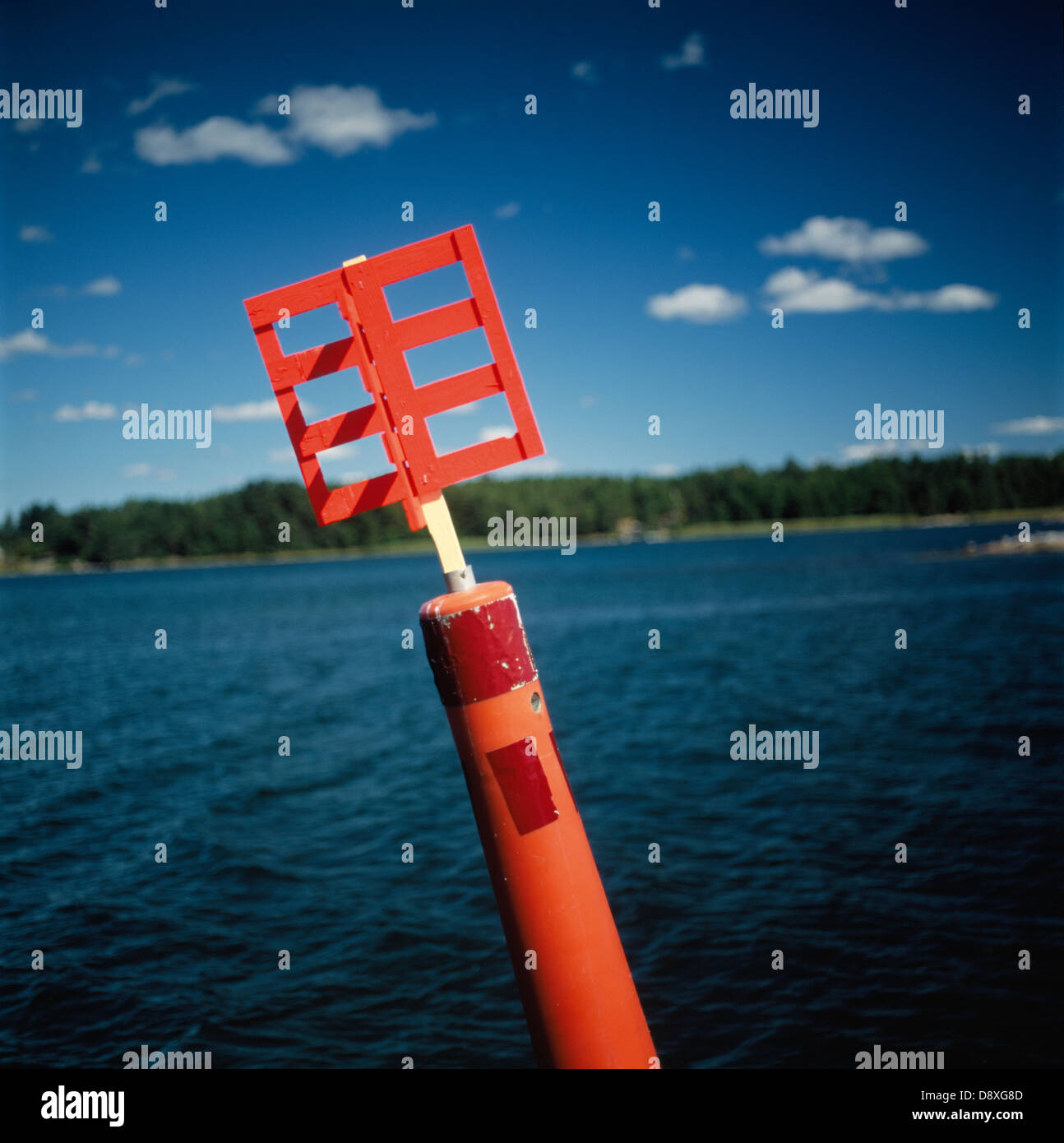 Red seamark hi-res stock photography and images - Alamy