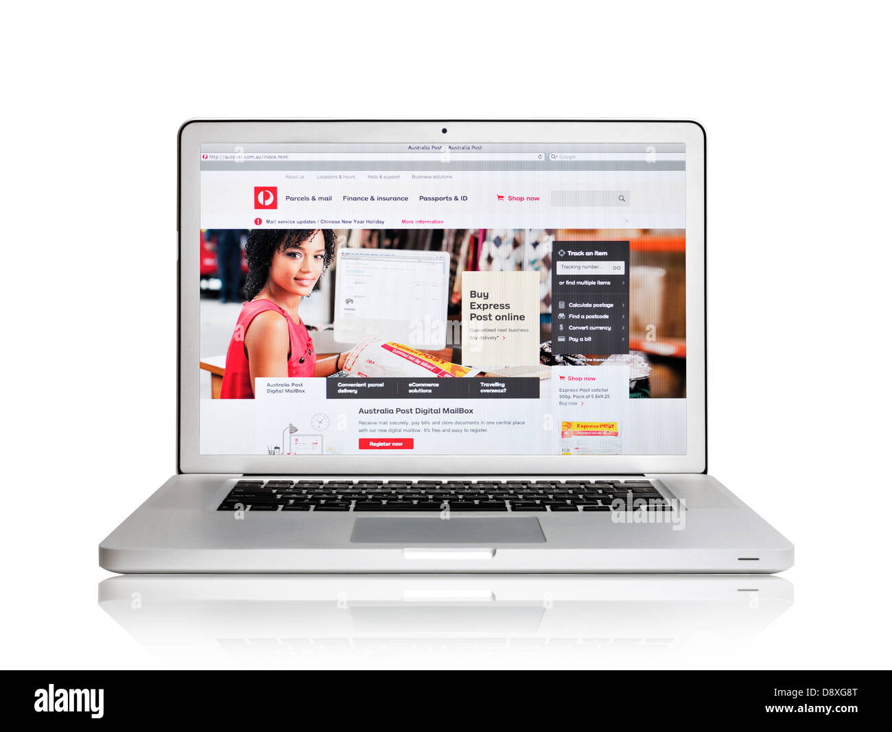 Australian postal service hi-res stock photography and images - Alamy