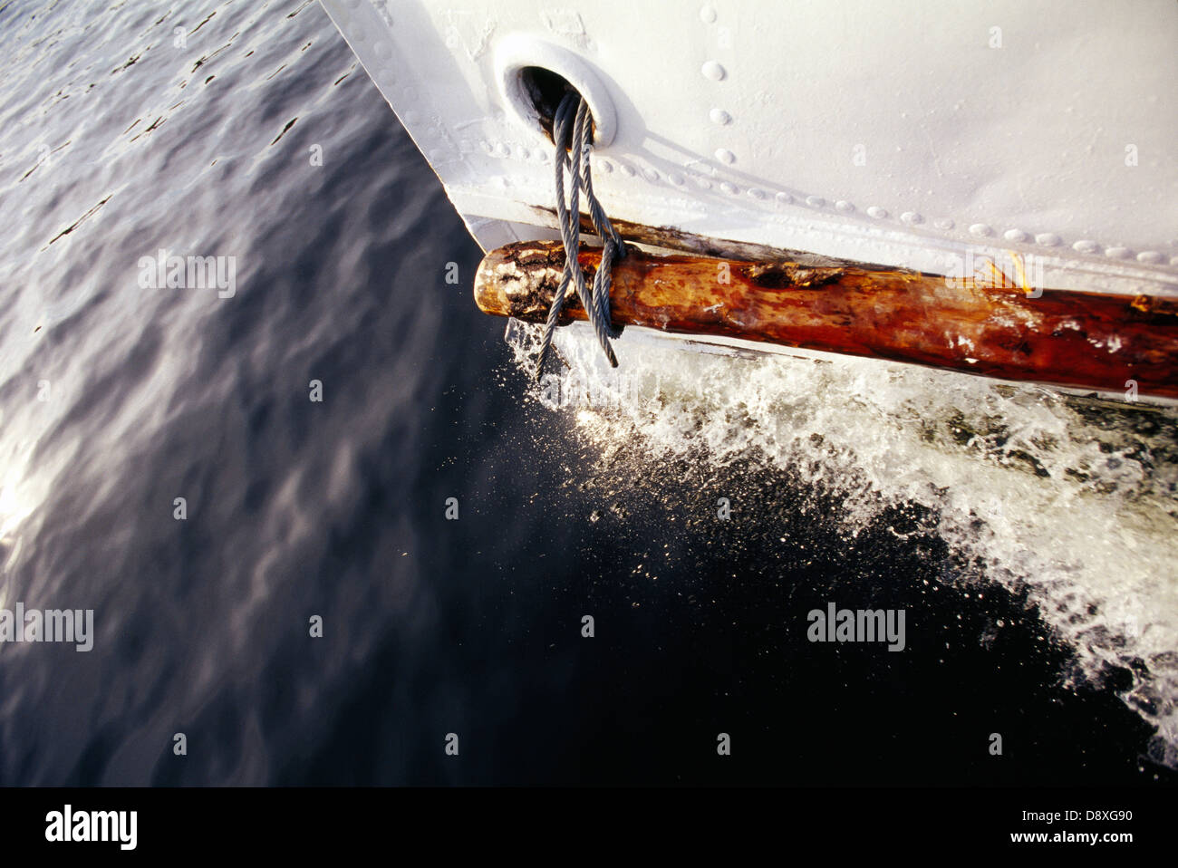 A detail on a boat Stock Photo - Alamy