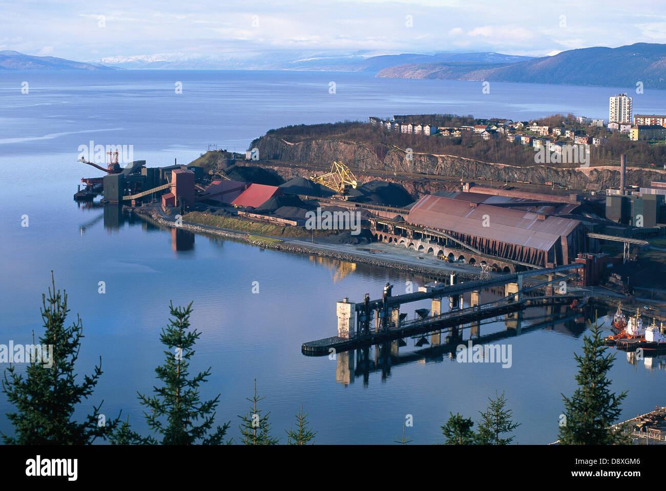 Narvik Harbour Norway High Resolution Stock Photography and Images - Alamy