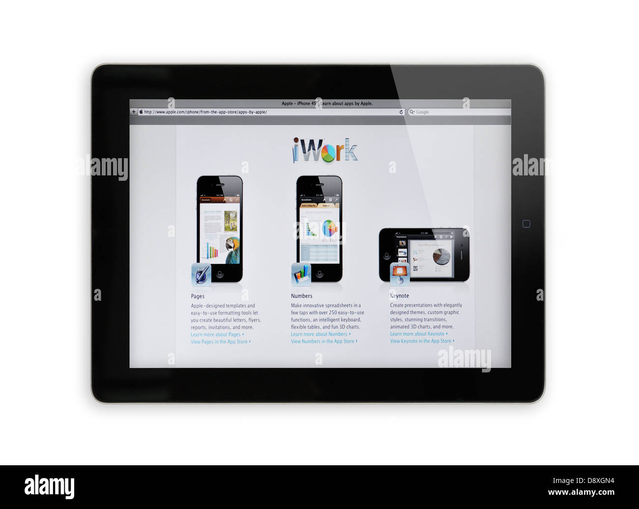 Iwork hi-res stock photography and images - Alamy