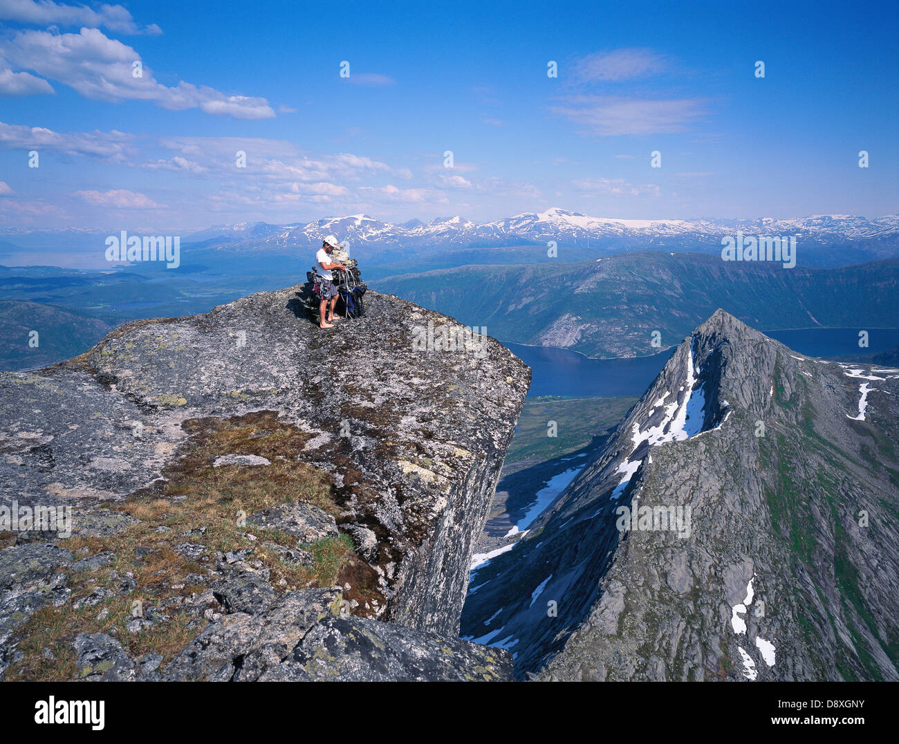 View of the efjord hi-res stock photography and images - Alamy