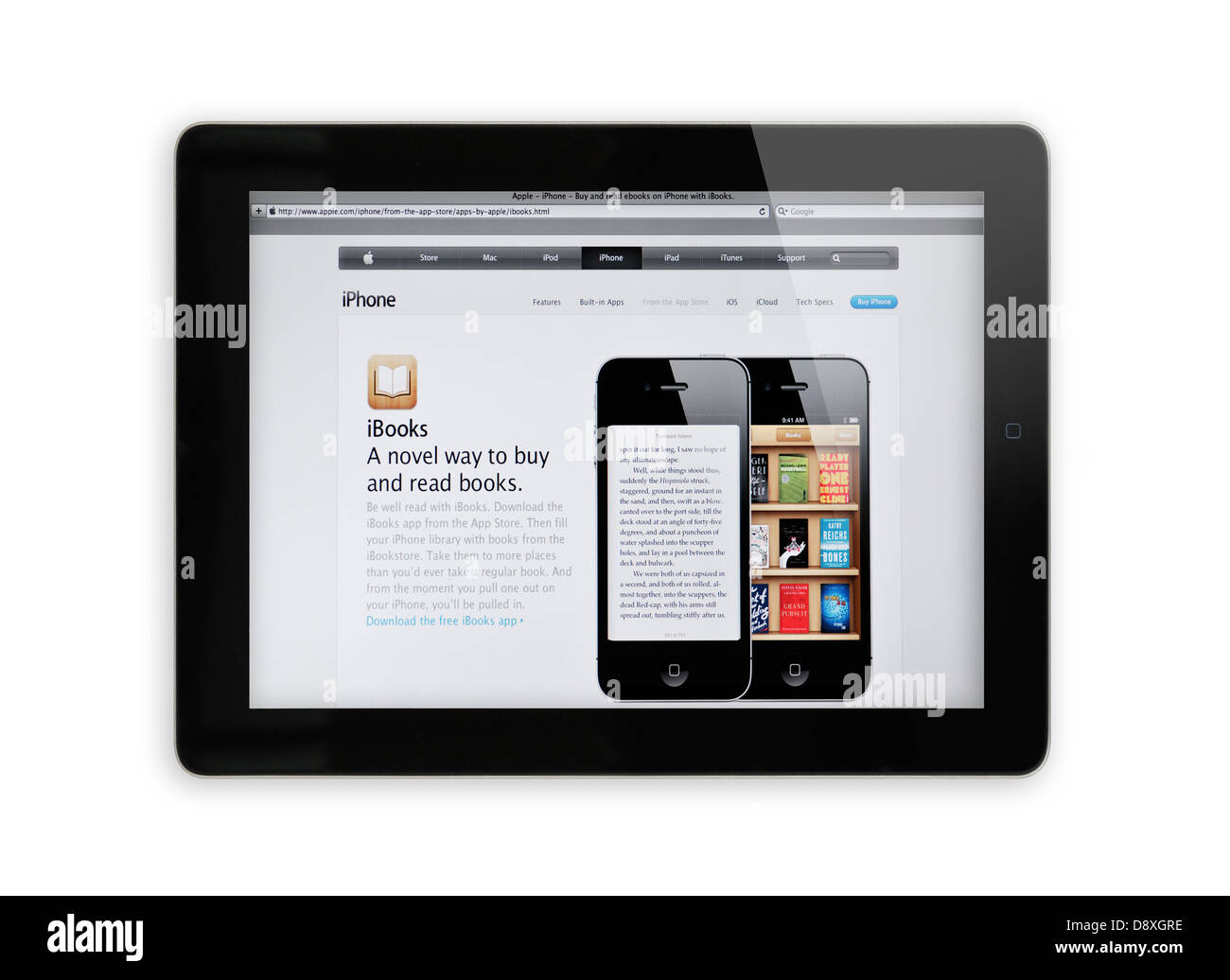 Books and iphone hi-res stock photography and images - Alamy