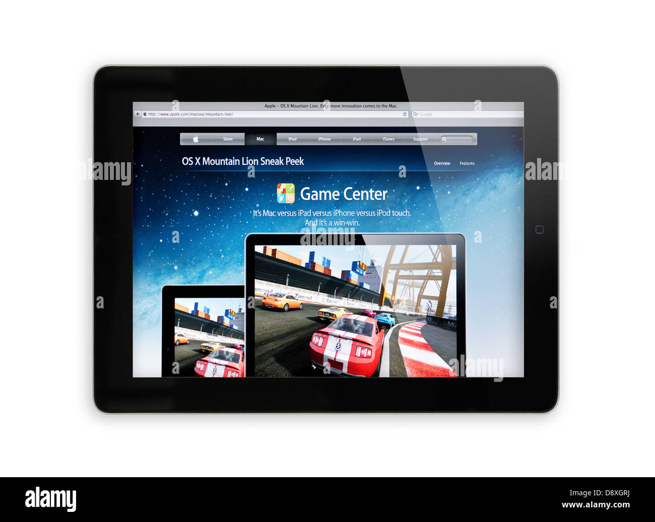 Games for iPad Stock Photo - Alamy