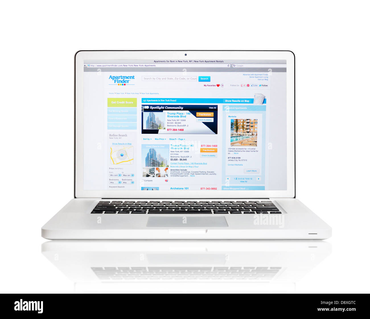 Laptop nyc hi-res stock photography and images - Alamy