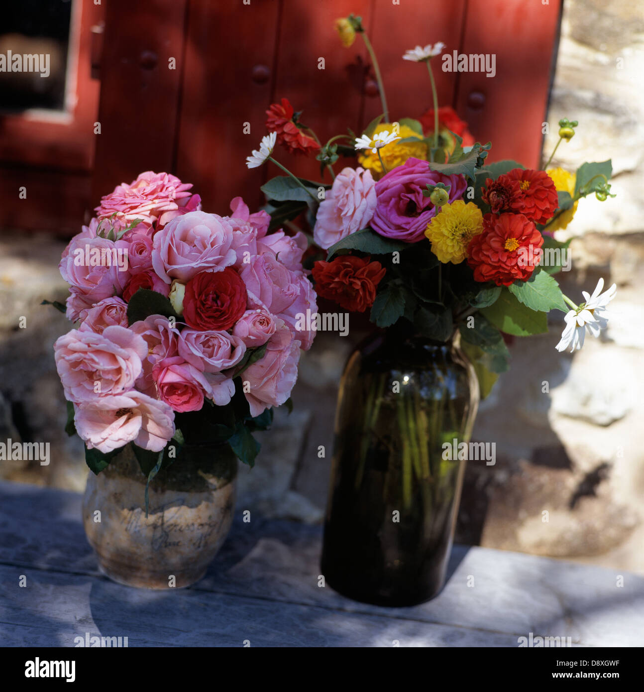 Flower vase, close-up Stock Photo - Alamy