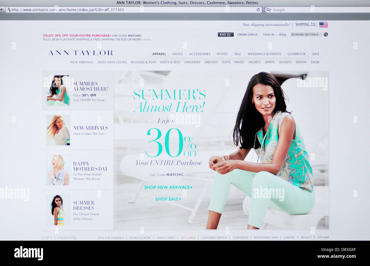 Ann taylor hi-res stock photography and images - Alamy