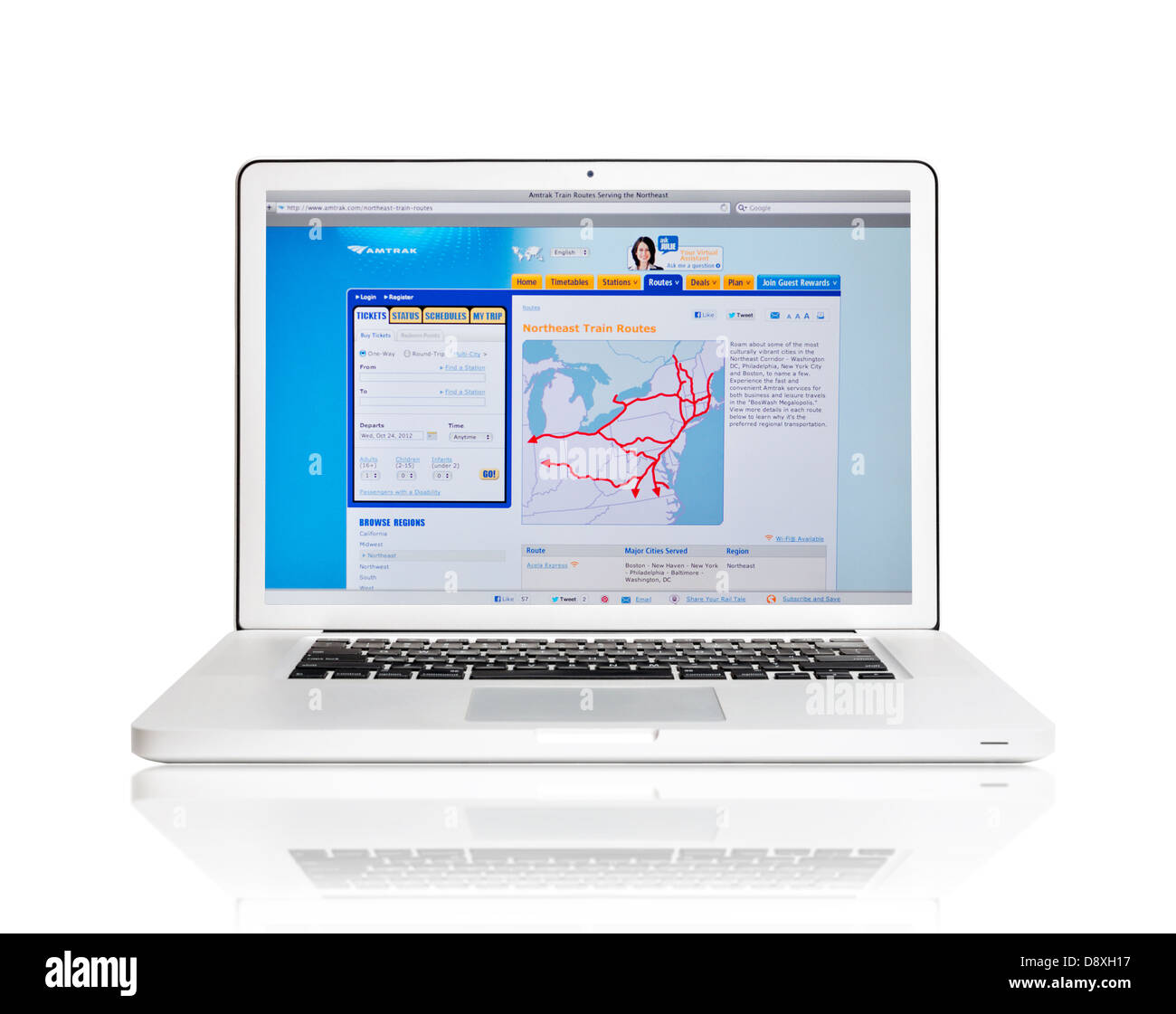 Northeast united states map hi-res stock photography and images - Alamy