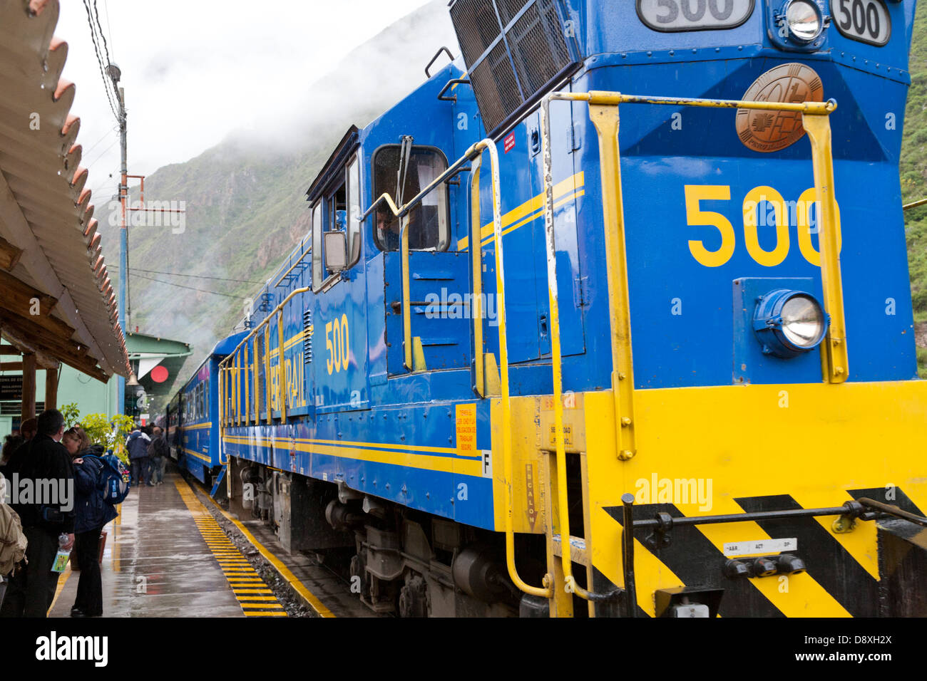 Ollantaytambo, Train Station, PeruRail, Train to Machu Picchu, Peru ...