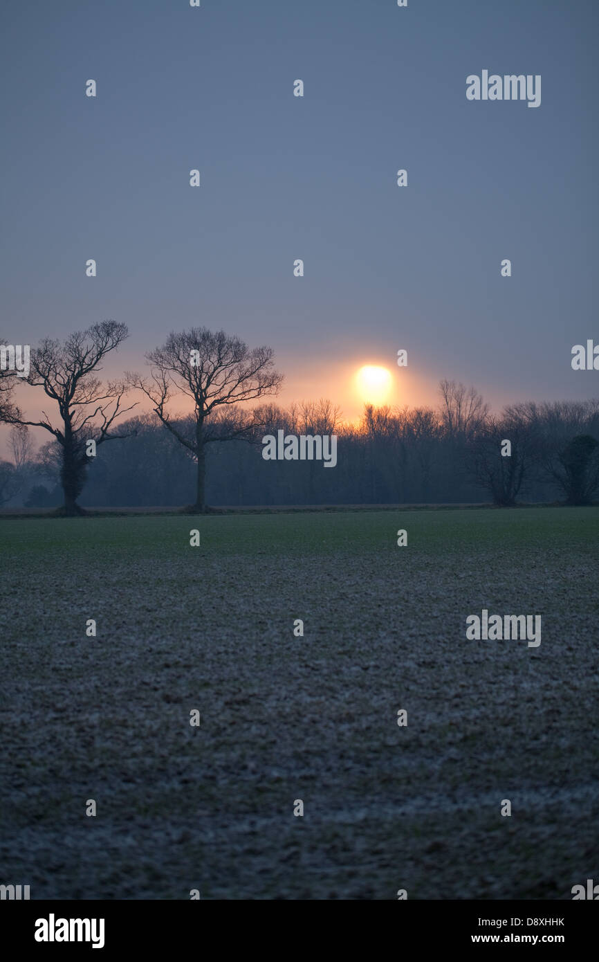 East anglia sunset hi-res stock photography and images - Alamy