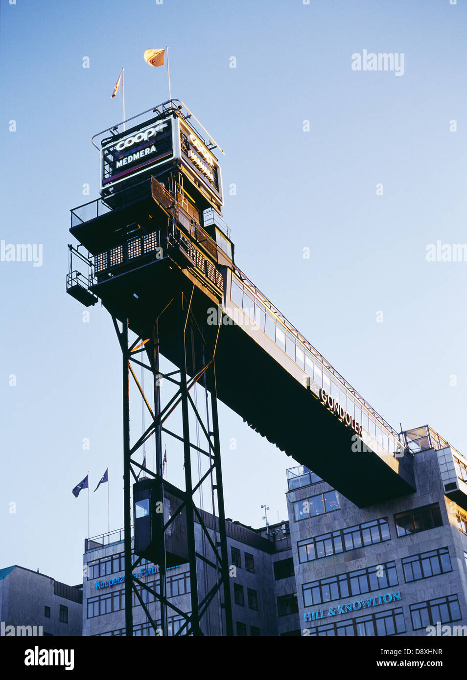 En elevator, Stockholm, Sweden Stock Photo - Alamy