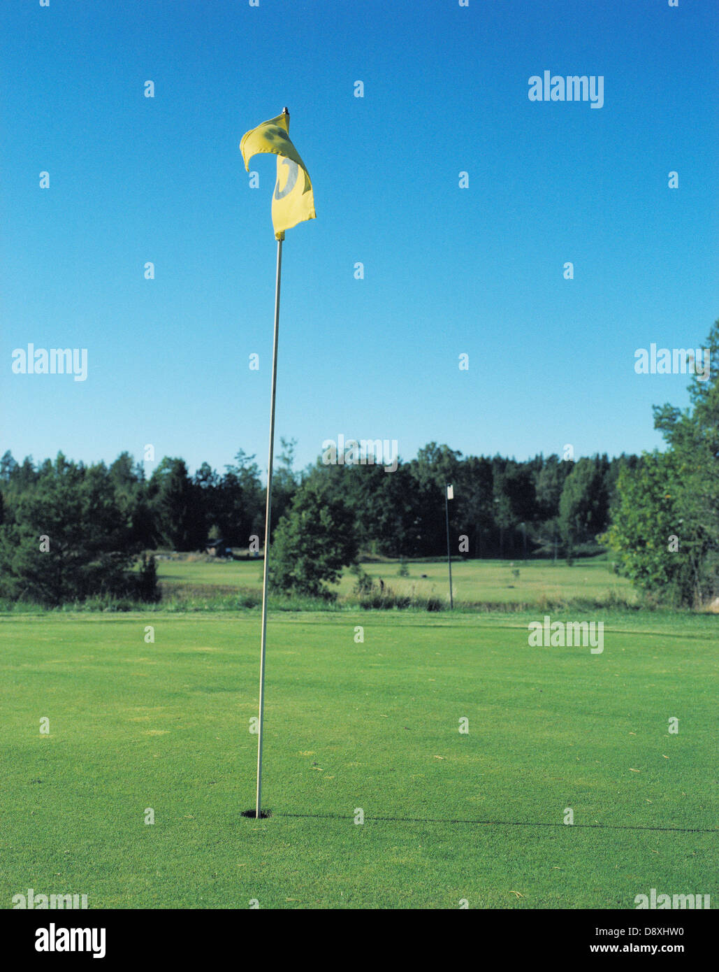 A golf court Stock Photo - Alamy