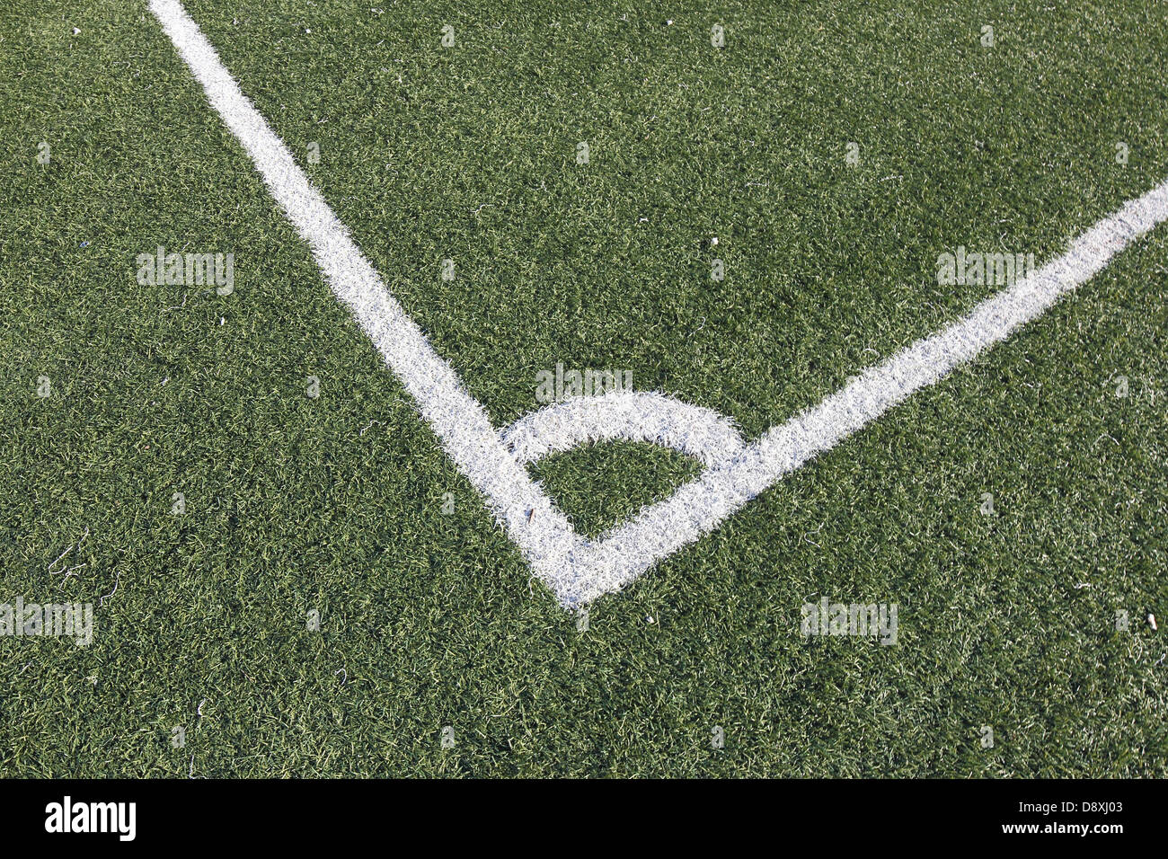 Corner in the soccer ( football ) field Stock Photo - Alamy