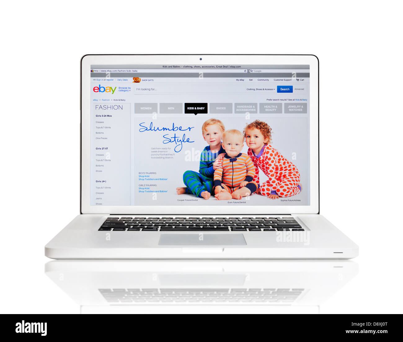 Ebay laptop hi-res stock photography and images - Alamy