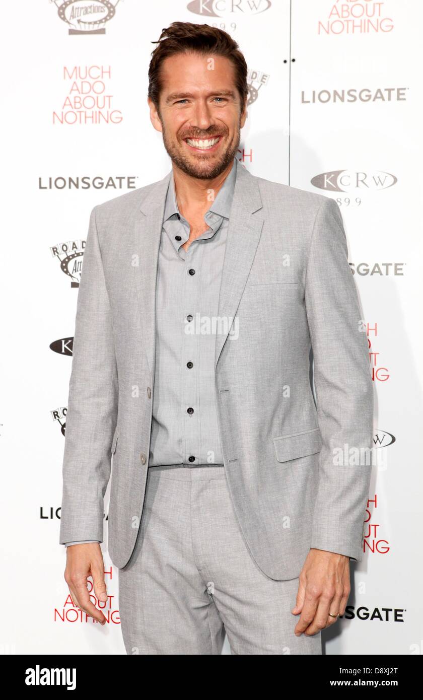 Los Angeles, California, USA. 5th June 2013. Alexis Denisof at arrivals ...
