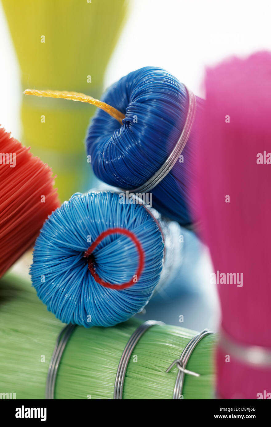 Plastic yarn hi-res stock photography and images - Alamy