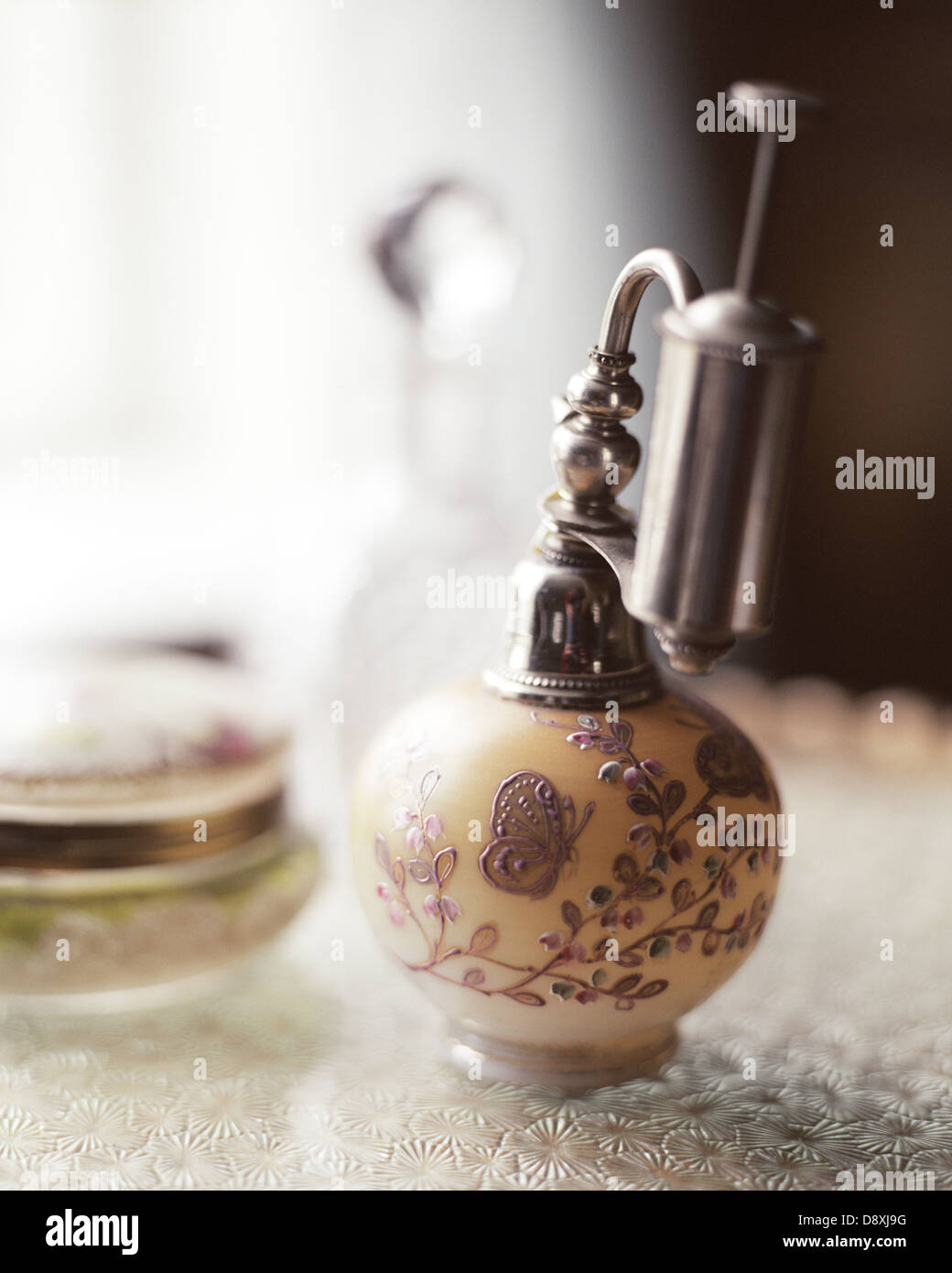 Bottle of perfume Stock Photo - Alamy