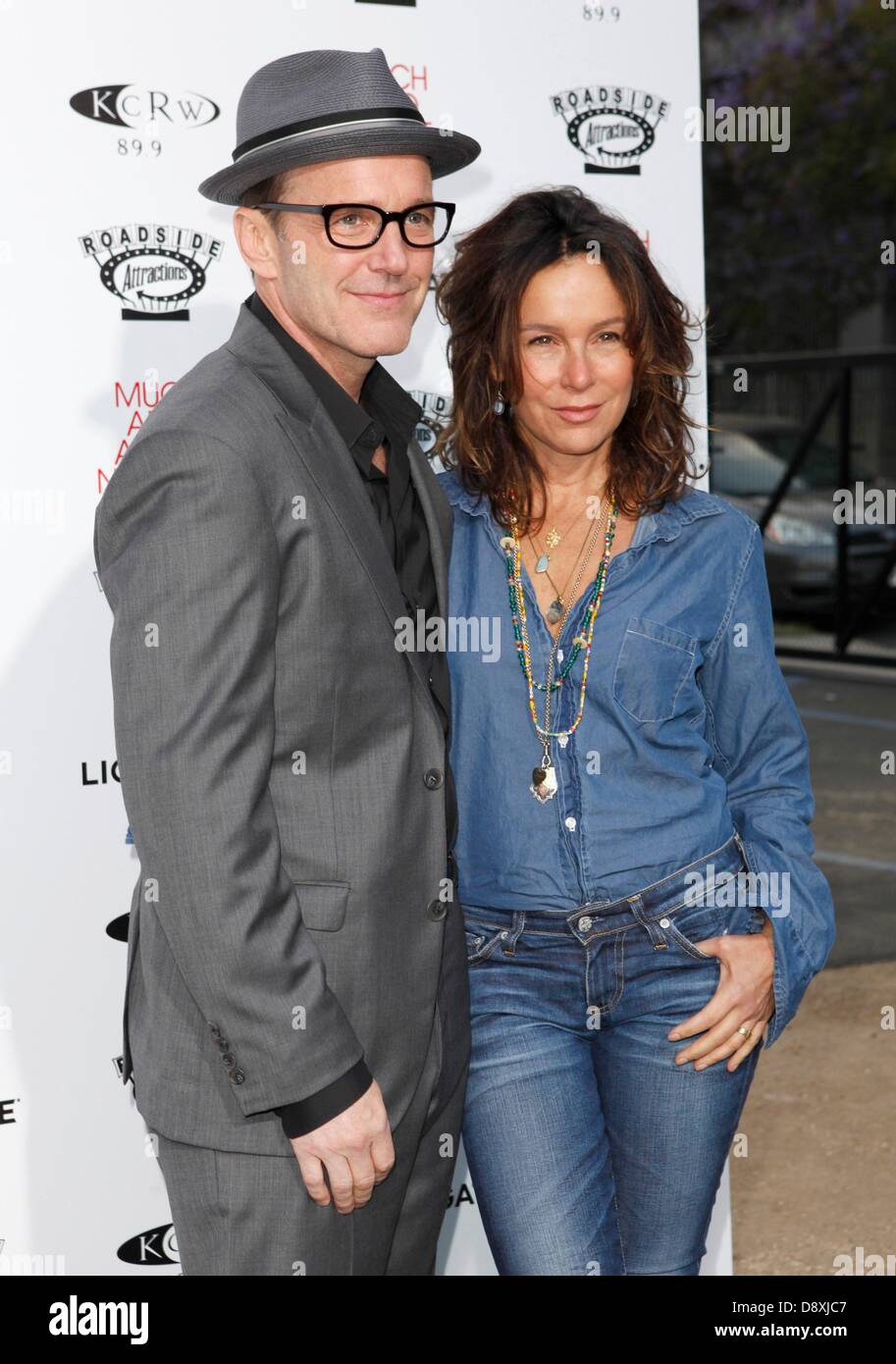Los Angeles, California, USA. 5th June 2013. Clark Gregg, Jennifer Grey ...