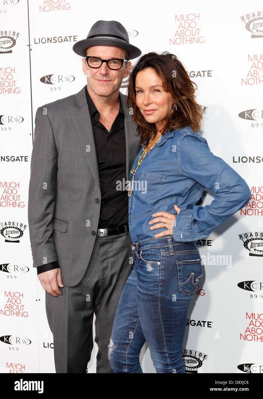 Los Angeles, California, USA. 5th June 2013. Clark Gregg, Jennifer Grey ...