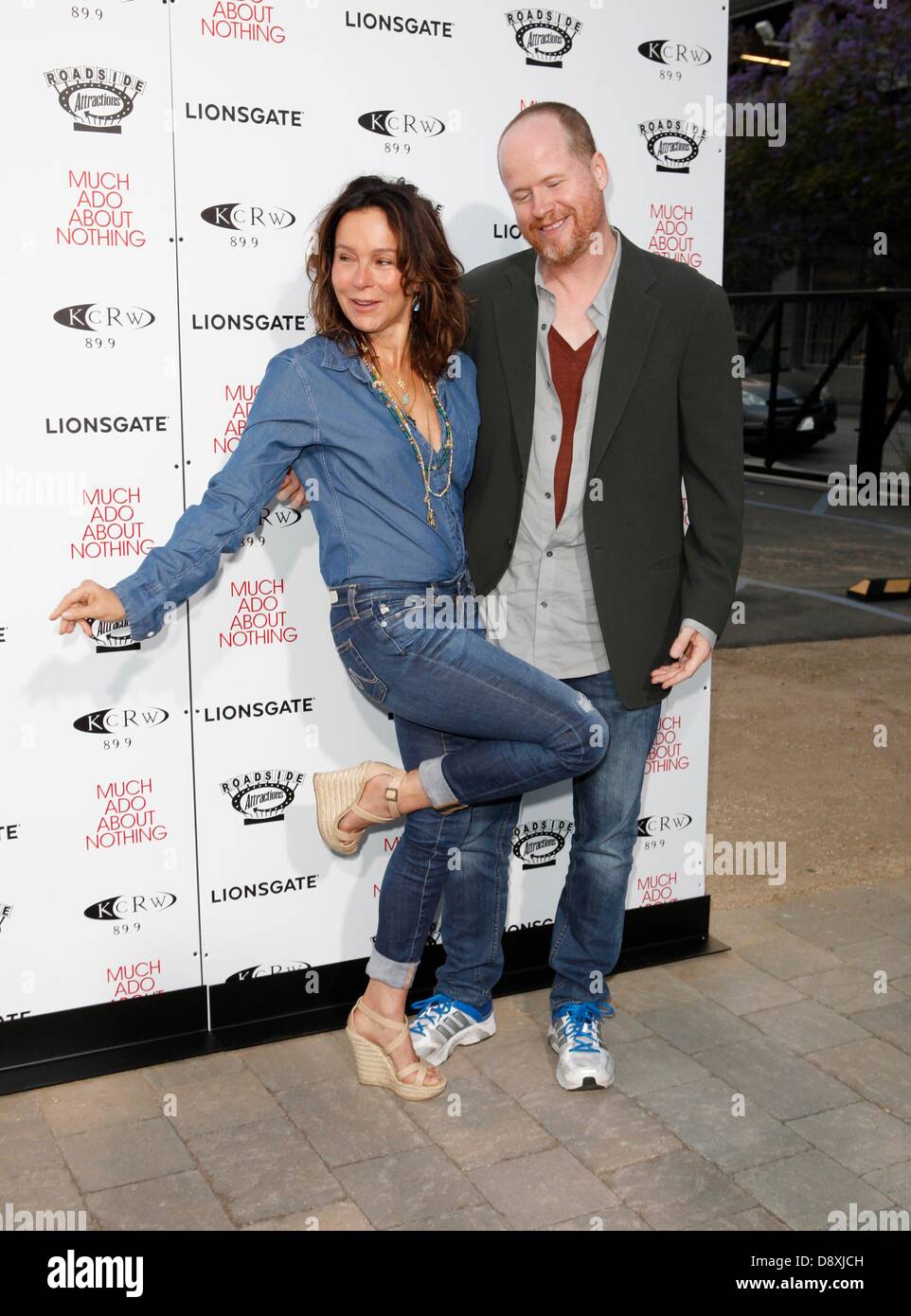 Los Angeles, California, USA. 5th June 2013. Jennifer Grey, Joss Whedon ...
