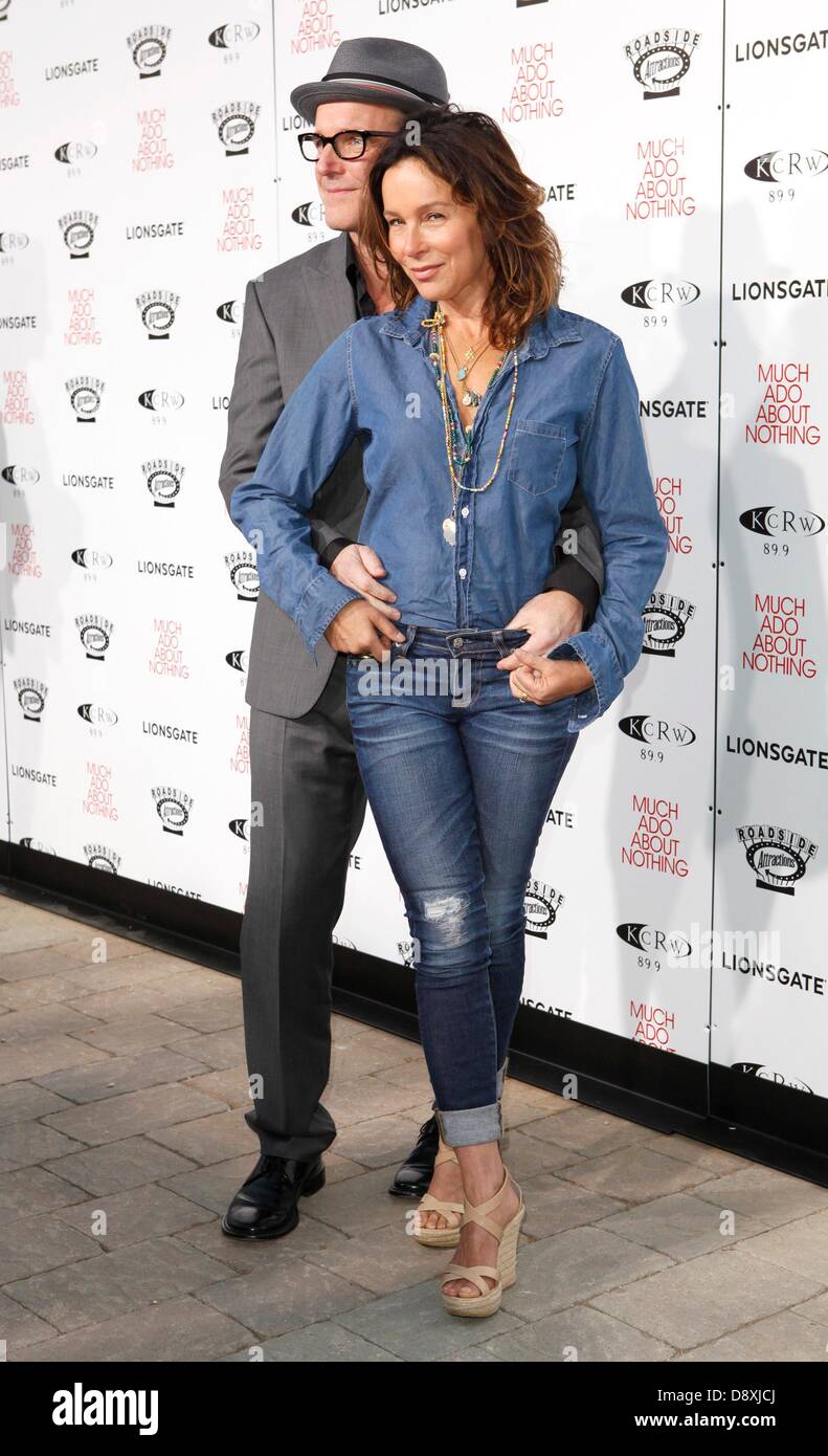 Los Angeles, California, USA. 5th June 2013. Clark Gregg, Jennifer Grey ...