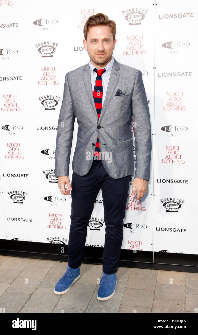 Los Angeles, California, USA. 5th June 2013. Tom Lenk at arrivals for ...