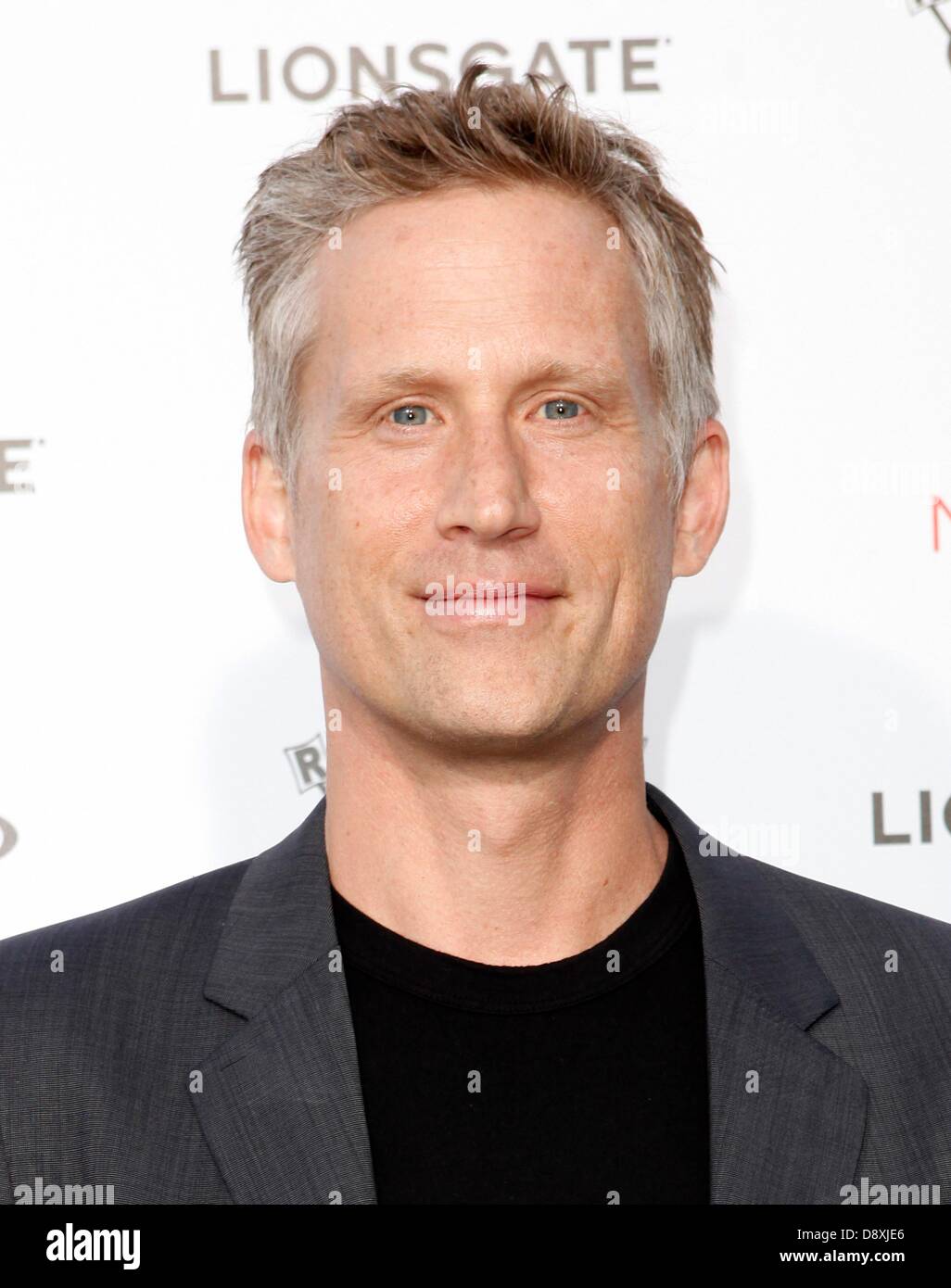 Los Angeles, California, USA. 5th June 2013. Reed Diamond at arrivals ...